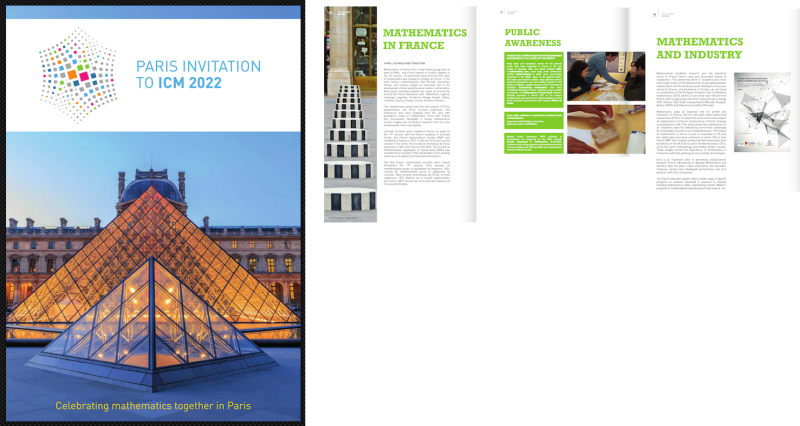 Paris Invitation to ICM 2022 | CNRS Mathématiques
